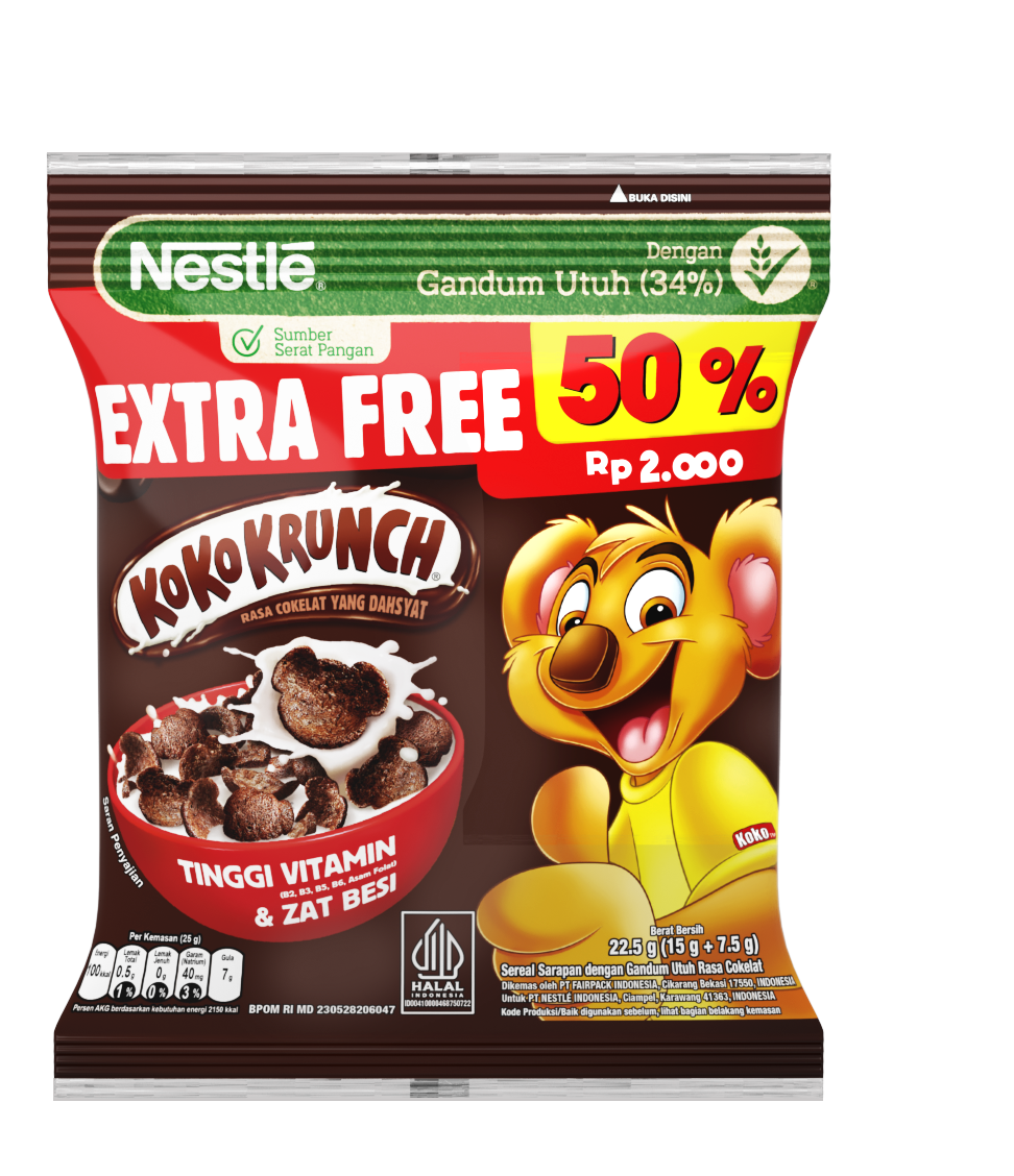 Sereal Nestlé Koko Krunch Coklat: Sarapan Sehat dan Lezat